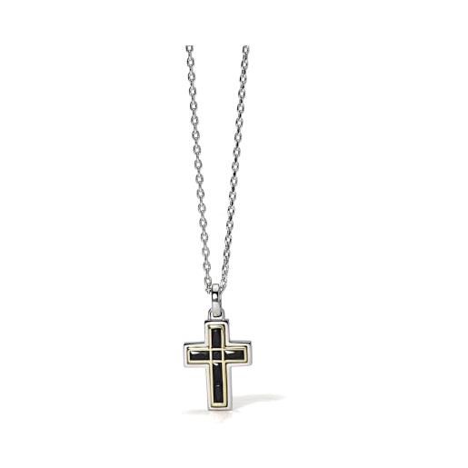 Collezione gioielli collana, argento, uomo, croce: prezzi, sconti ...